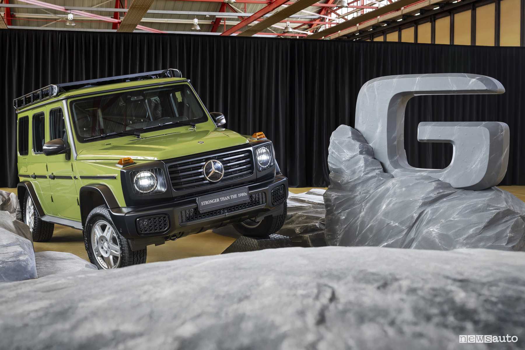 Mercedes Classe G Edition Stronger Than The 1980s, tributo alla storica ...