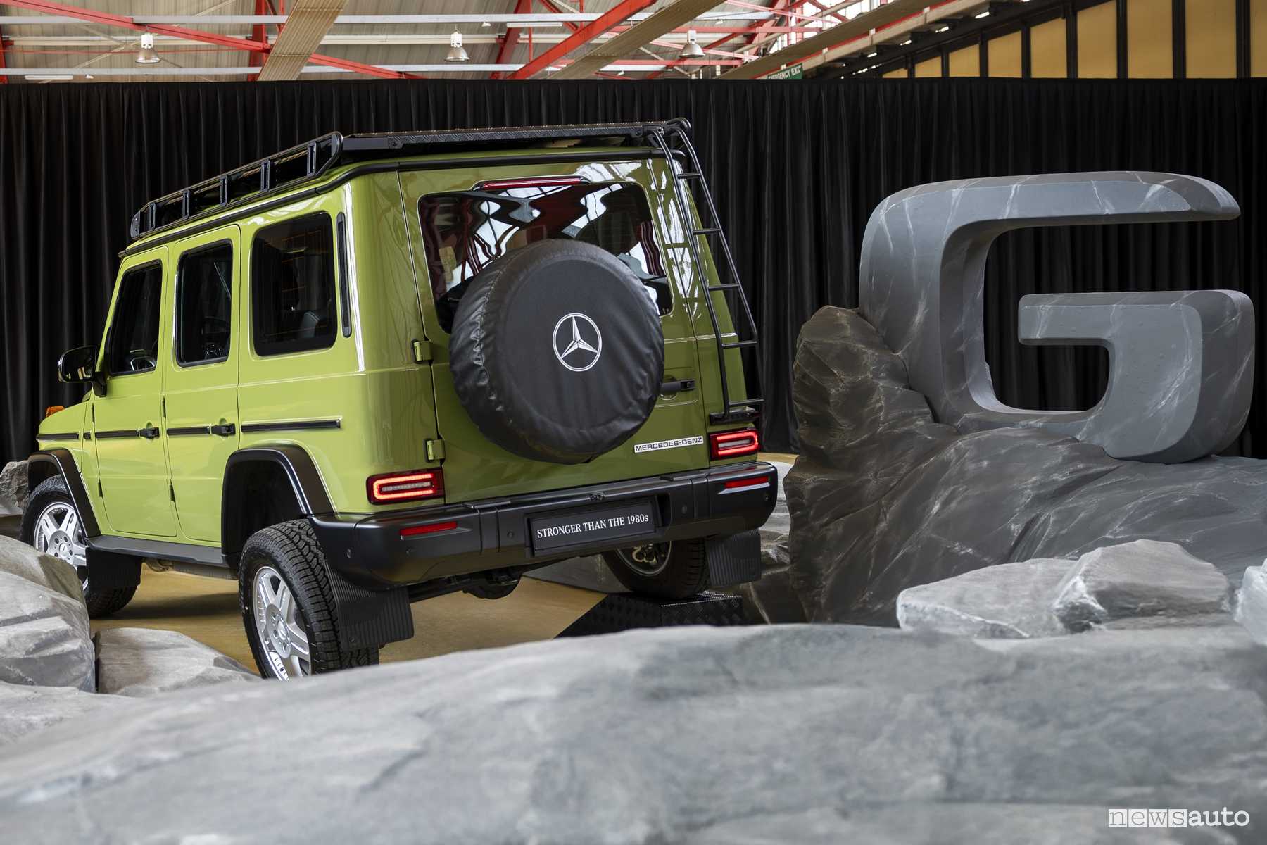 Mercedes Classe G Edition Stronger Than The 1980s, tributo alla storica ...