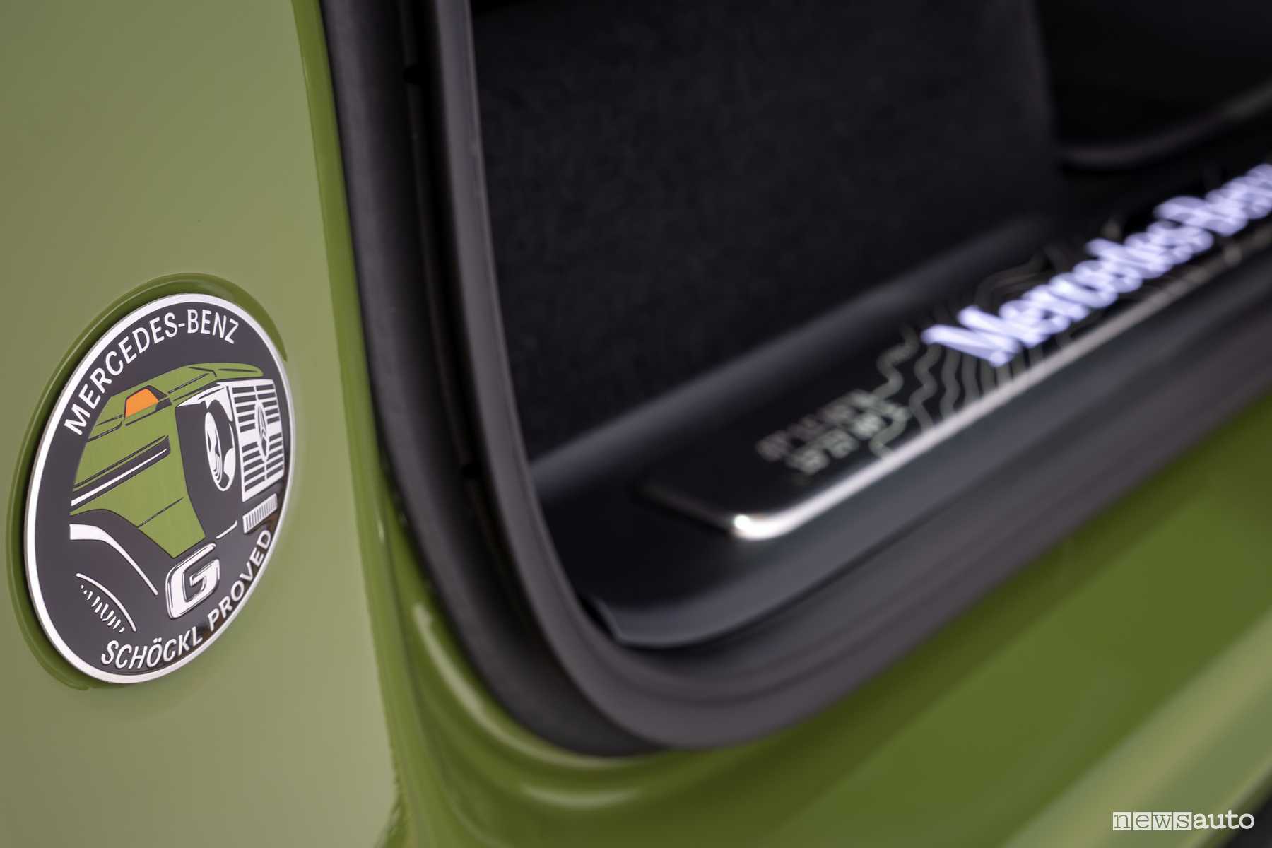 Mercedes Classe G Edition Stronger Than The 1980s, tributo alla storica ...