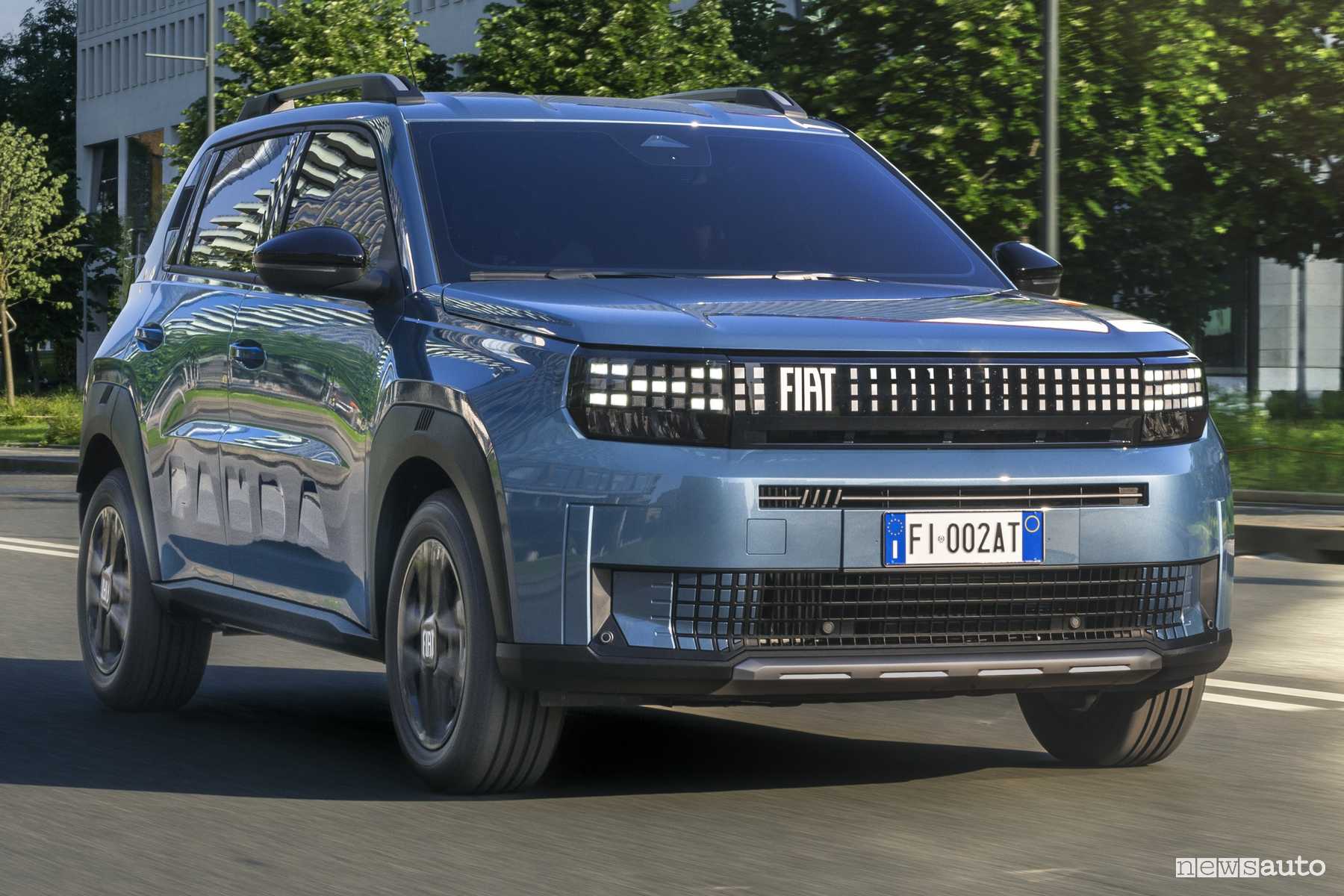 Fiat Grande Panda Hybrid, caratteristiche, allestimenti e prezzo della ...