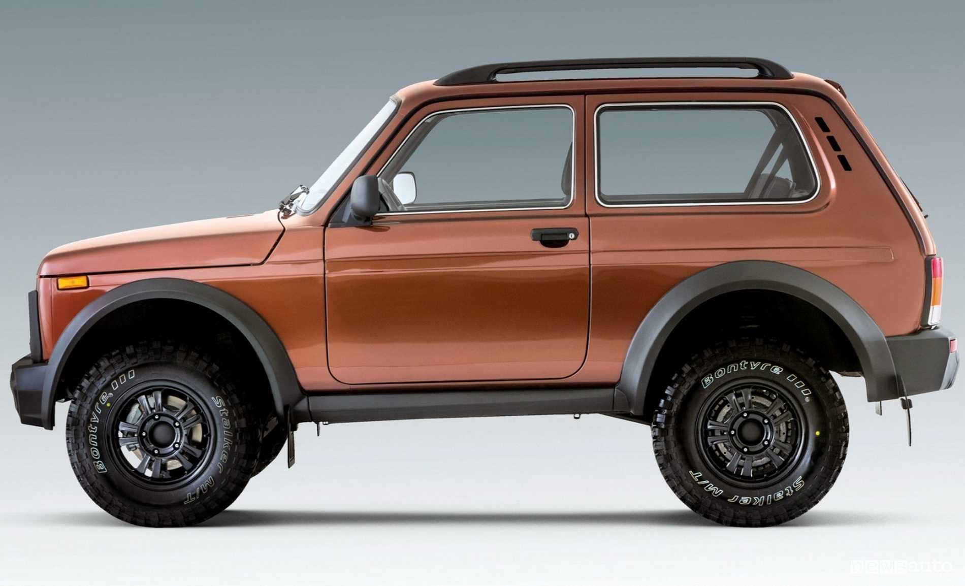 Lada Niva Bronto, caratteristiche, dotazioni e prezzo del fuoristrada russo