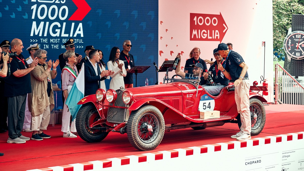 1000 Miglia 2026, date, percorso e tappe
