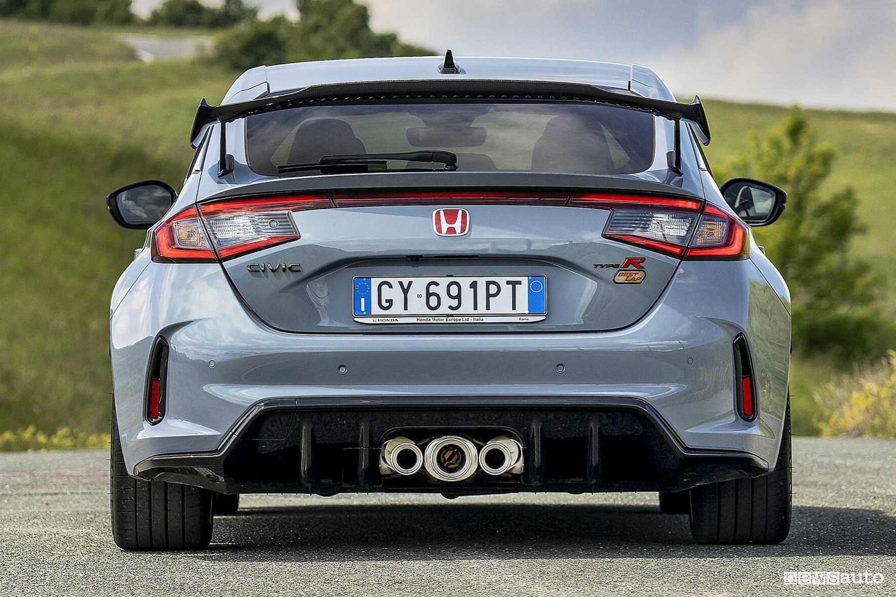 Honda Civic Type R Best Lap, ultima versione speciale per l'addio di ...