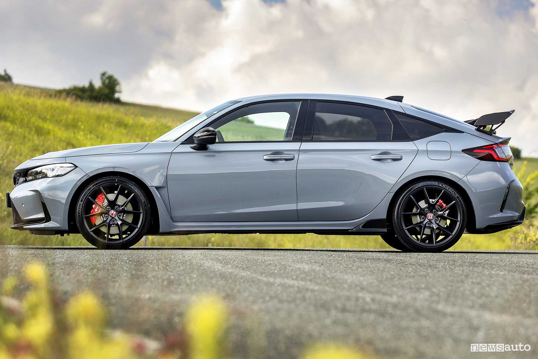 Honda Civic Type R Best Lap, ultima versione speciale per l'addio di ...