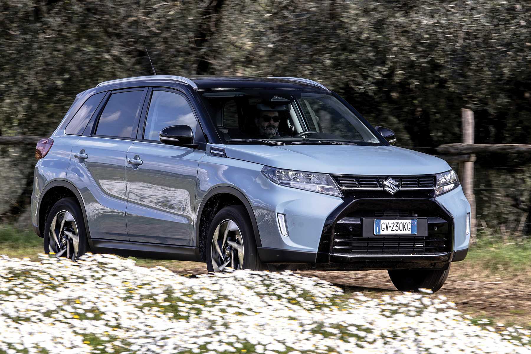Suzuki Vitara Test