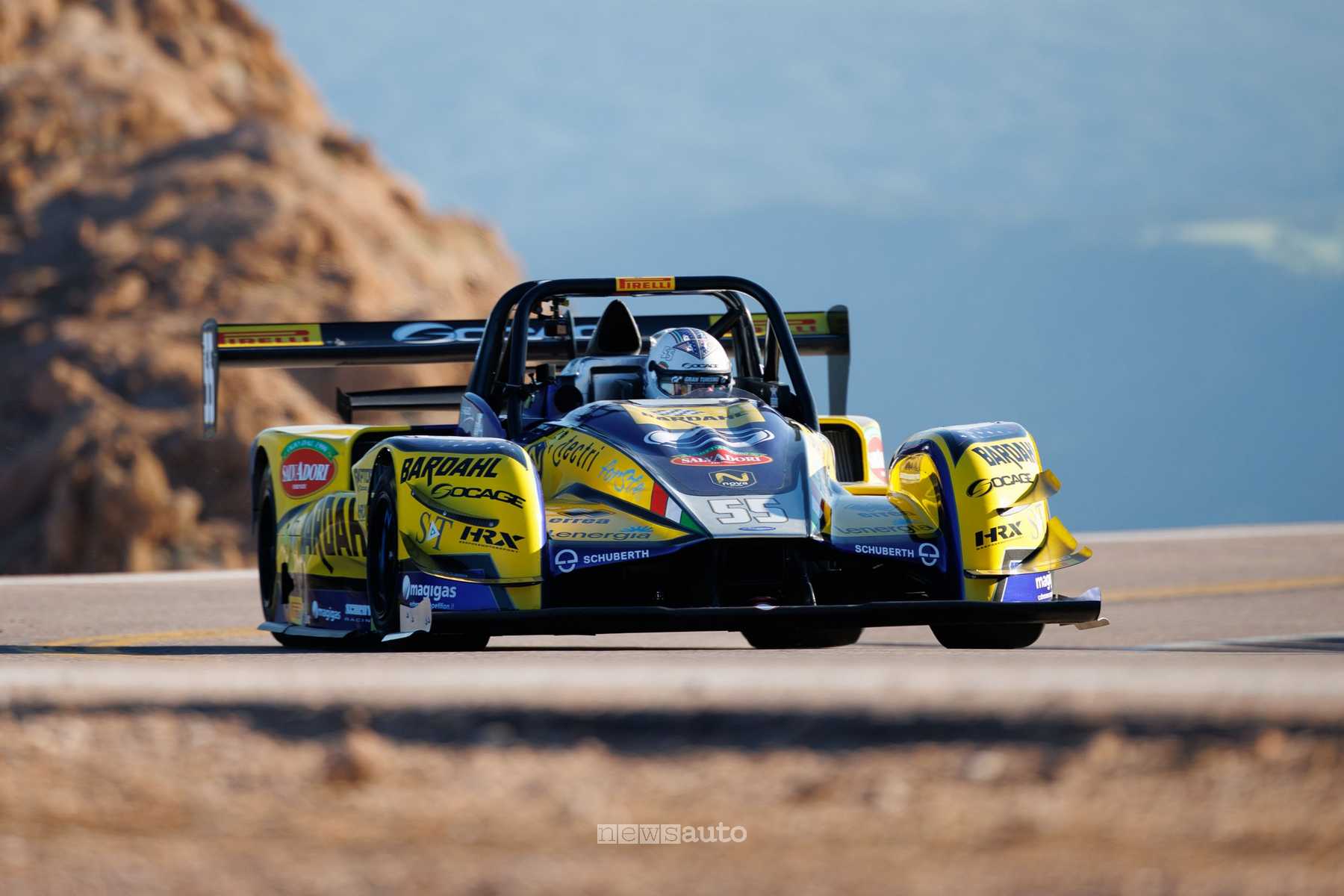 Pikes Peak 2025, Faggioli vince la cronoscalata, classifica completa e ...