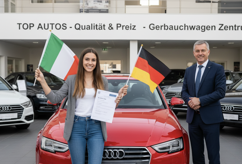 Importare Auto Germania: Guida Completa, Costi e Documenti