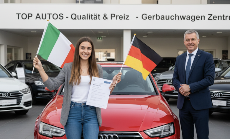 Importare Auto Germania: Guida Completa, Costi e Documenti