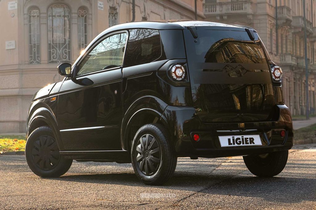 Ligier Myli 2026: quadriciclo leggero elettrico e diesel, prezzi e ...