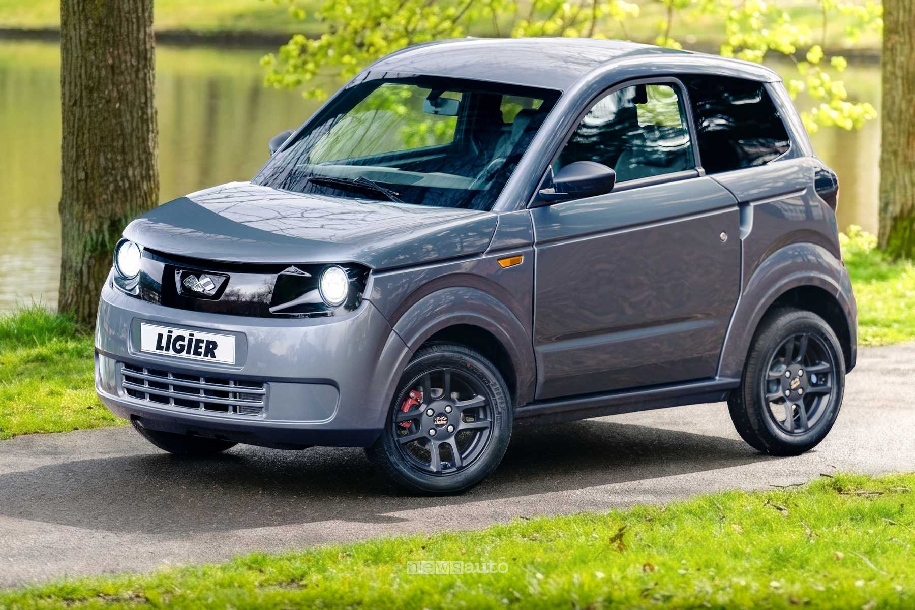 Ligier Myli 2026: quadriciclo leggero elettrico e diesel, prezzi e ...