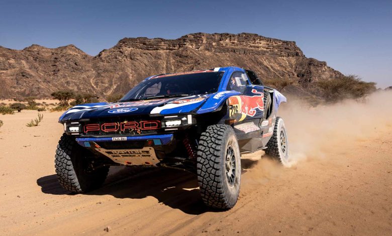 Dakar 2026: Ford Raptor T1+ sul podio e nella top ten