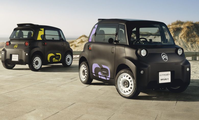 Citroën Ami Rip Curl: caratteristiche e prezzo della serie speciale