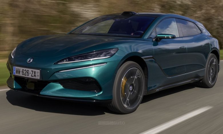 Denza Z9GT: prezzo e caratteristiche della shooting brake elettrica e ...