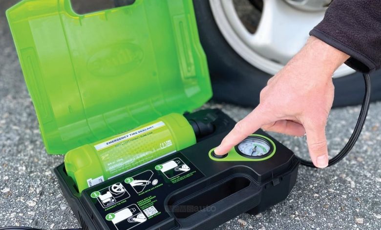 Sconto 50% per i Kit antiforatura e riparazione gomme x camper e SUV Slime